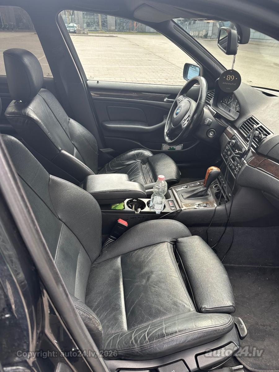 Melns BMW 3 Series 2002 Tallina, ar dzinēja tilpumu 2.90 L un nobraukumu 470 tūkst. km par 2700 €, foto 15 vietnē AUTOMOTO.COM.LV