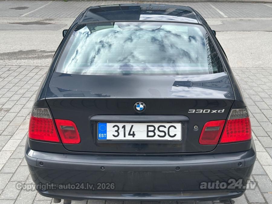 Melns BMW 3 Series 2002 Tallina, ar dzinēja tilpumu 2.90 L un nobraukumu 470 tūkst. km par 2700 €, foto 16 vietnē AUTOMOTO.COM.LV