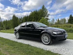 Melns BMW 3 Series 2002 Tallina, ar dzinēja tilpumu 2.20 L un nobraukumu 186 tūkst. km par 5300 €, foto  vietnē AUTOMOTO.COM.LV