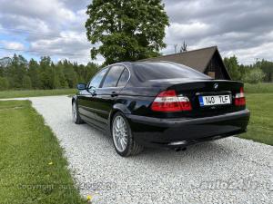 Melns BMW 3 Series 2002 Tallina, ar dzinēja tilpumu 2.20 L un nobraukumu 186 tūkst. km par 5300 €, foto 3 vietnē AUTOMOTO.COM.LV