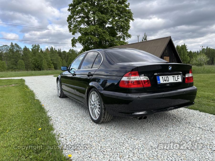 Melns BMW 3 Series 2002 Tallina, ar dzinēja tilpumu 2.20 L un nobraukumu 186 tūkst. km par 5300 €, foto 3 vietnē AUTOMOTO.COM.LV