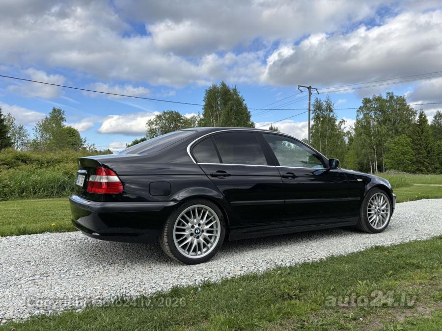 Melns BMW 3 Series 2002 Tallina, ar dzinēja tilpumu 2.20 L un nobraukumu 186 tūkst. km par 5300 €, foto 4 vietnē AUTOMOTO.COM.LV