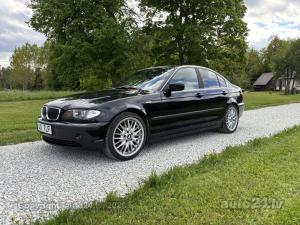 Melns BMW 3 Series 2002 Tallina, ar dzinēja tilpumu 2.20 L un nobraukumu 186 tūkst. km par 5300 €, foto 7 vietnē AUTOMOTO.COM.LV