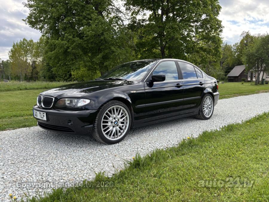 Melns BMW 3 Series 2002 Tallina, ar dzinēja tilpumu 2.20 L un nobraukumu 186 tūkst. km par 5300 €, foto 7 vietnē AUTOMOTO.COM.LV
