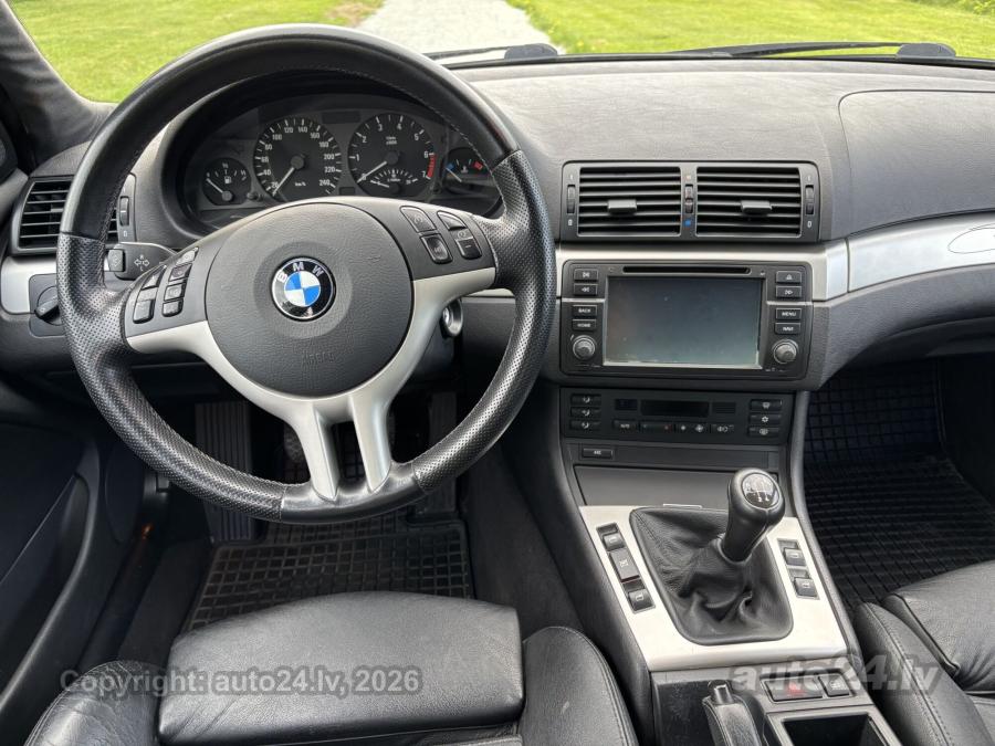 Melns BMW 3 Series 2002 Tallina, ar dzinēja tilpumu 2.20 L un nobraukumu 186 tūkst. km par 5300 €, foto 10 vietnē AUTOMOTO.COM.LV