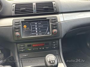 Melns BMW 3 Series 2002 Tallina, ar dzinēja tilpumu 2.20 L un nobraukumu 186 tūkst. km par 5300 €, foto 11 vietnē AUTOMOTO.COM.LV
