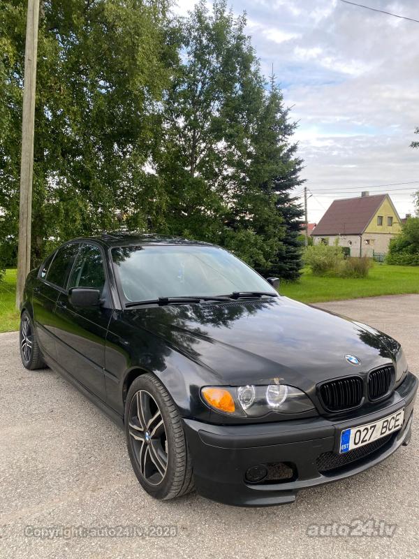 Black BMW 3 Series 2002 in Parnu, with an engine capacity of 2.00 L and mileage of 307 thousand km for 4000 €, photo 1 on AUTOMOTO.COM.LV