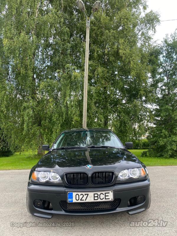 Black BMW 3 Series 2002 in Parnu, with an engine capacity of 2.00 L and mileage of 307 thousand km for 4000 €, photo 6 on AUTOMOTO.COM.LV