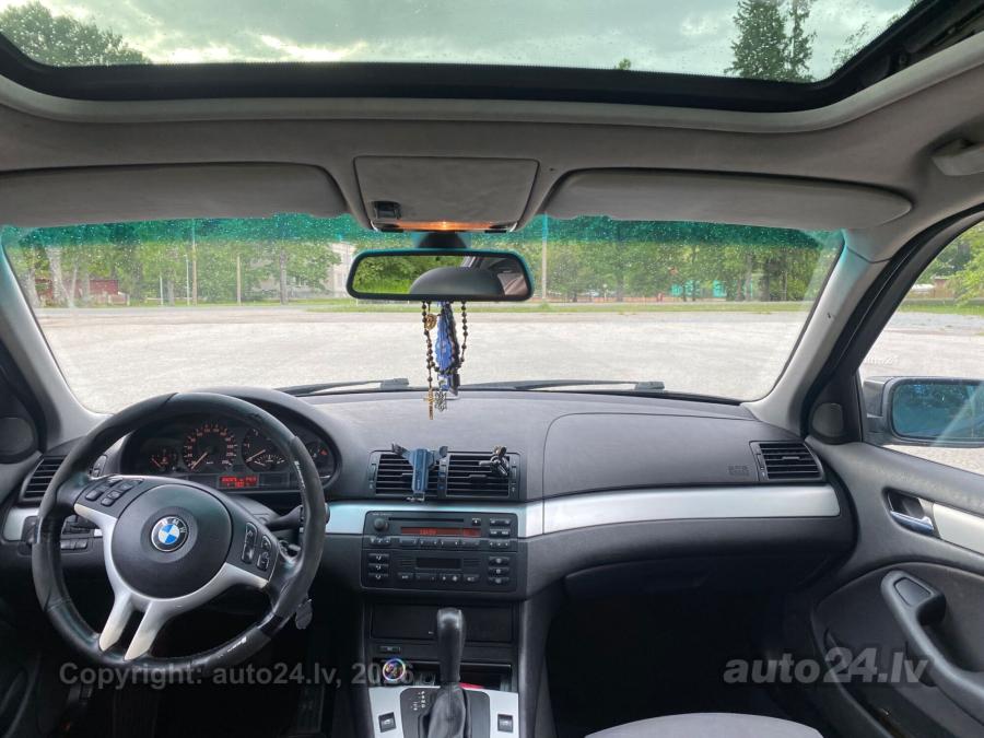 Черный БМВ 3 Серия 2002 в Пярну, объемом двигателя 2.00 л и пробегом 307 тыс. км за 4000 €, фото 12 на AUTOMOTO.COM.LV
