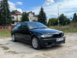 Черный БМВ 3 Серия 2002 в Таллин, объемом двигателя 0.00 л и пробегом 450 тыс. км за 2500 €, фото  на AUTOMOTO.COM.LV