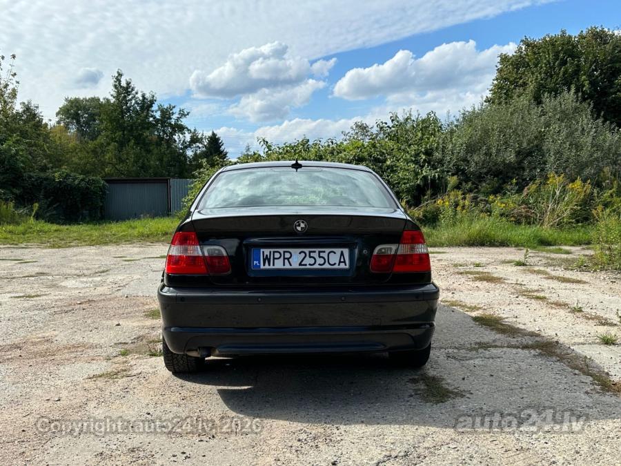 Черный БМВ 3 Серия 2002 в Таллин, объемом двигателя 0.00 л и пробегом 450 тыс. км за 2500 €, фото 5 на AUTOMOTO.COM.LV