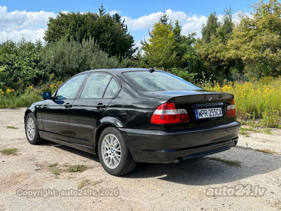Черный БМВ 3 Серия 2002 в Таллин, объемом двигателя 0.00 л и пробегом 450 тыс. км за 2500 €, фото 6 на AUTOMOTO.COM.LV