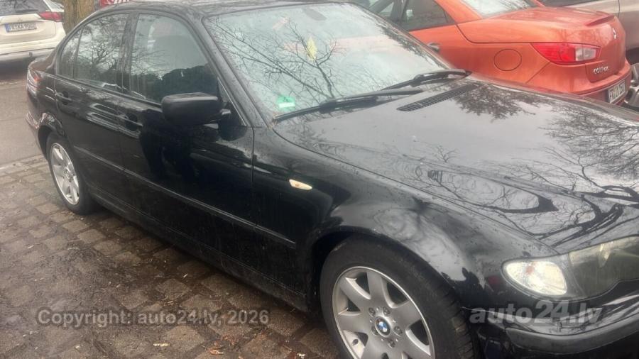Melns BMW 3 Series 2003 Tartu, ar dzinēja tilpumu 1.80 L un nobraukumu 171 tūkst. km par 2490 €, foto 1 vietnē AUTOMOTO.COM.LV
