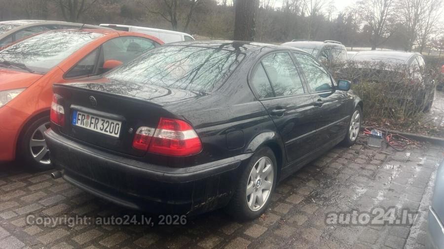 Melns BMW 3 Series 2003 Tartu, ar dzinēja tilpumu 1.80 L un nobraukumu 171 tūkst. km par 2490 €, foto 3 vietnē AUTOMOTO.COM.LV