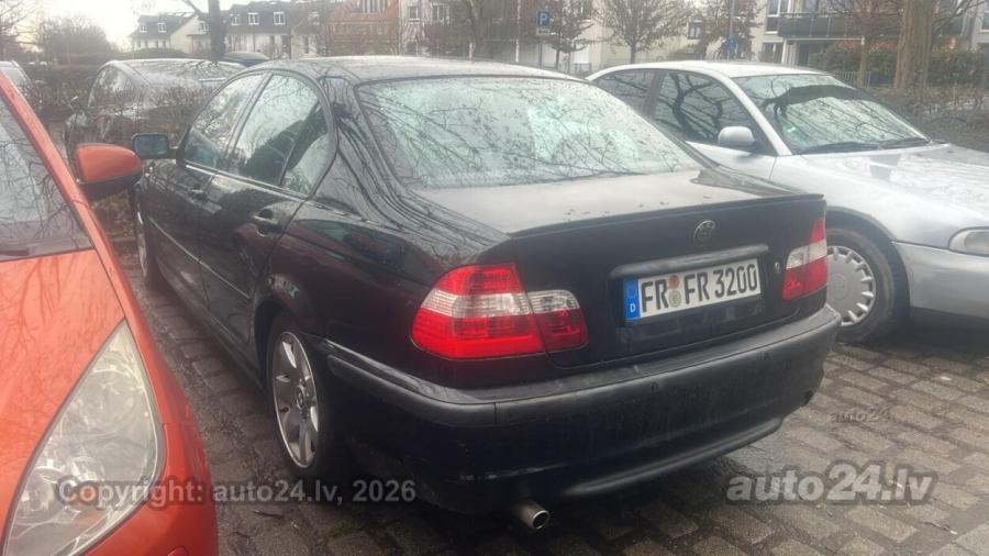Melns BMW 3 Series 2003 Tartu, ar dzinēja tilpumu 1.80 L un nobraukumu 171 tūkst. km par 2490 €, foto 4 vietnē AUTOMOTO.COM.LV