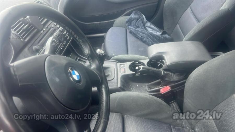 Melns BMW 3 Series 2003 Tartu, ar dzinēja tilpumu 1.80 L un nobraukumu 171 tūkst. km par 2490 €, foto 5 vietnē AUTOMOTO.COM.LV