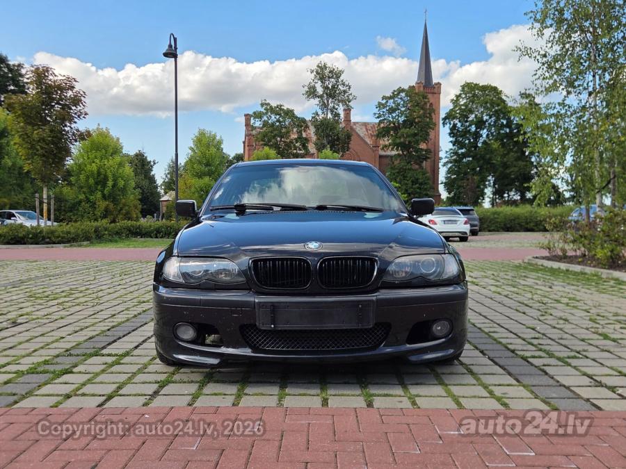 Melns BMW 3 Series 2003 Tallina, ar dzinēja tilpumu 0.00 L un nobraukumu 364 tūkst. km par 2400 €, foto 3 vietnē AUTOMOTO.COM.LV