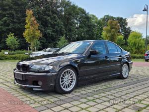 Melns BMW 3 Series 2003 Tallina, ar dzinēja tilpumu 0.00 L un nobraukumu 364 tūkst. km par 2400 €, foto 4 vietnē AUTOMOTO.COM.LV