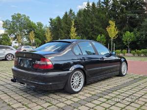 Melns BMW 3 Series 2003 Tallina, ar dzinēja tilpumu 0.00 L un nobraukumu 364 tūkst. km par 2400 €, foto 6 vietnē AUTOMOTO.COM.LV