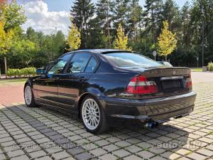 Melns BMW 3 Series 2003 Tallina, ar dzinēja tilpumu 0.00 L un nobraukumu 364 tūkst. km par 2400 €, foto 7 vietnē AUTOMOTO.COM.LV