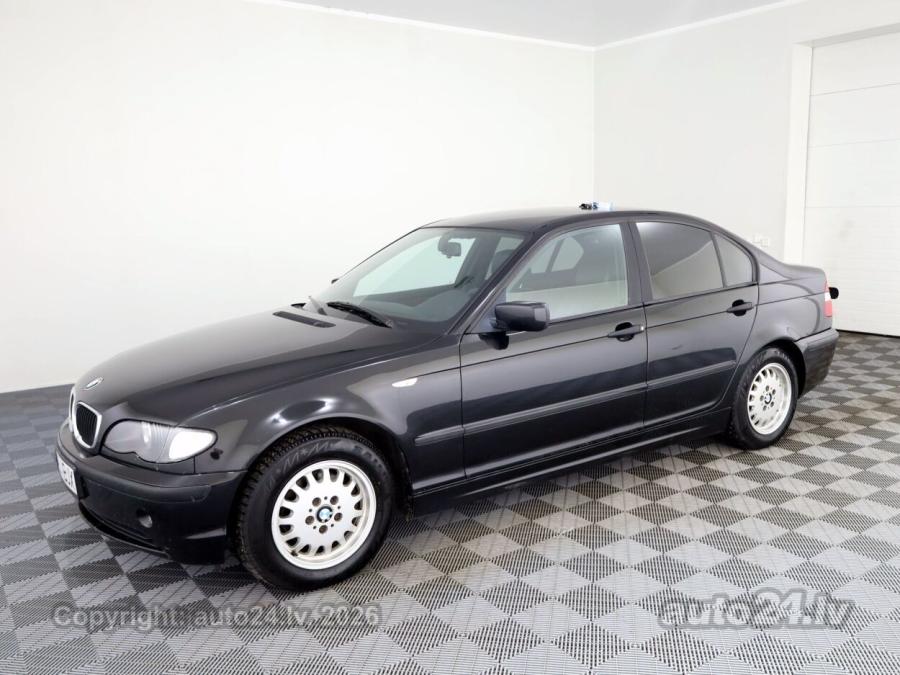 Melns BMW 3 Series 2004 Tallina, ar dzinēja tilpumu 1.80 L un nobraukumu 277 tūkst. km par 1699 €, foto 2 vietnē AUTOMOTO.COM.LV