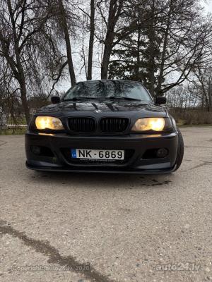 Melns BMW 3 Series 2004 Gulbene, ar dzinēja tilpumu 2.00 L un nobraukumu 267 tūkst. km par 2200 €, foto 4 vietnē AUTOMOTO.COM.LV