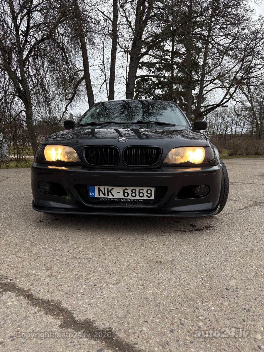 Melns BMW 3 Series 2004 Gulbene, ar dzinēja tilpumu 2.00 L un nobraukumu 267 tūkst. km par 2200 €, foto 4 vietnē AUTOMOTO.COM.LV