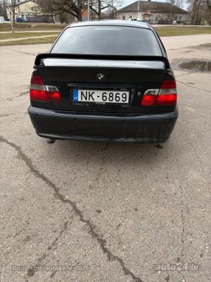 Melns BMW 3 Series 2004 Gulbene, ar dzinēja tilpumu 2.00 L un nobraukumu 267 tūkst. km par 2200 €, foto 5 vietnē AUTOMOTO.COM.LV