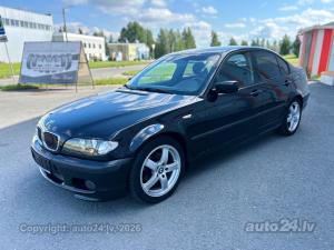 Black BMW 3 Series 2004 in Tartu, with an engine capacity of 1.80 L and mileage of 205 thousand km for 3500 €, photo  on AUTOMOTO.COM.LV