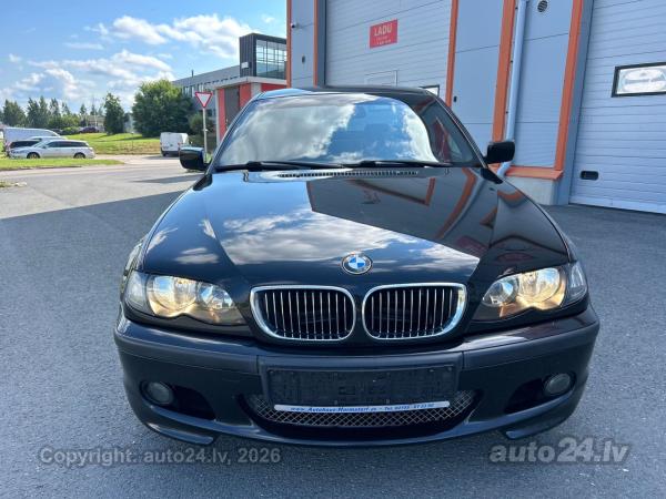 Melns BMW 3 Series 2004 Tartu, ar dzinēja tilpumu 1.80 L un nobraukumu 205 tūkst. km par 3500 €, foto 2 vietnē AUTOMOTO.COM.LV