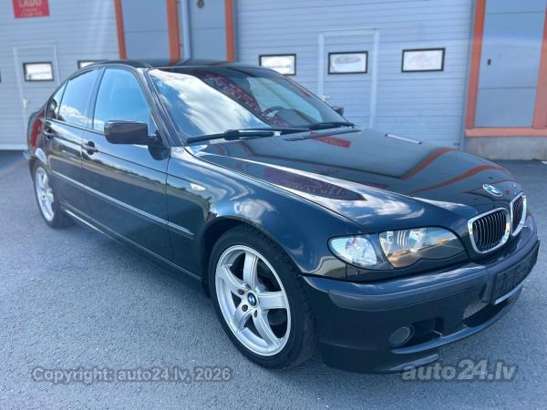 Melns BMW 3 Series 2004 Tartu, ar dzinēja tilpumu 1.80 L un nobraukumu 205 tūkst. km par 3500 €, foto 3 vietnē AUTOMOTO.COM.LV