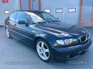 Melns BMW 3 Series 2004 Tartu, ar dzinēja tilpumu 1.80 L un nobraukumu 205 tūkst. km par 3500 €, foto 4 vietnē AUTOMOTO.COM.LV