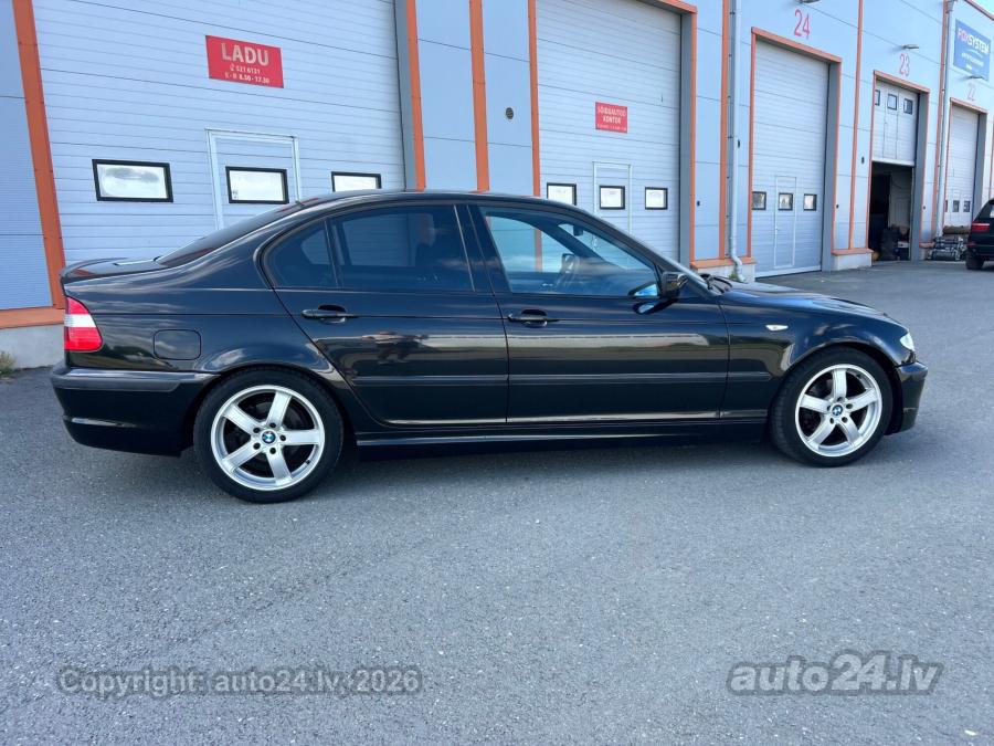 Melns BMW 3 Series 2004 Tartu, ar dzinēja tilpumu 1.80 L un nobraukumu 205 tūkst. km par 3500 €, foto 5 vietnē AUTOMOTO.COM.LV