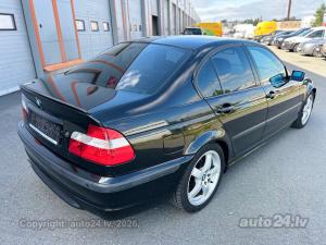 Melns BMW 3 Series 2004 Tartu, ar dzinēja tilpumu 1.80 L un nobraukumu 205 tūkst. km par 3500 €, foto 6 vietnē AUTOMOTO.COM.LV