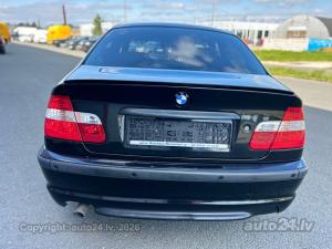 Melns BMW 3 Series 2004 Tartu, ar dzinēja tilpumu 1.80 L un nobraukumu 205 tūkst. km par 3500 €, foto 7 vietnē AUTOMOTO.COM.LV
