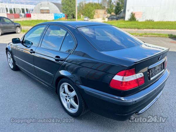 Melns BMW 3 Series 2004 Tartu, ar dzinēja tilpumu 1.80 L un nobraukumu 205 tūkst. km par 3500 €, foto 7 vietnē AUTOMOTO.COM.LV