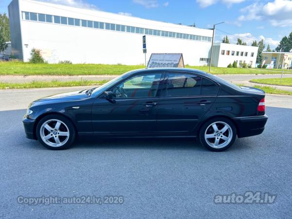 Melns BMW 3 Series 2004 Tartu, ar dzinēja tilpumu 1.80 L un nobraukumu 205 tūkst. km par 3500 €, foto 8 vietnē AUTOMOTO.COM.LV