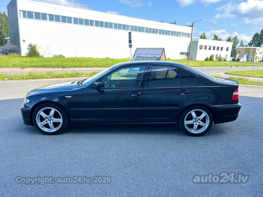 Melns BMW 3 Series 2004 Tartu, ar dzinēja tilpumu 1.80 L un nobraukumu 205 tūkst. km par 3500 €, foto 9 vietnē AUTOMOTO.COM.LV