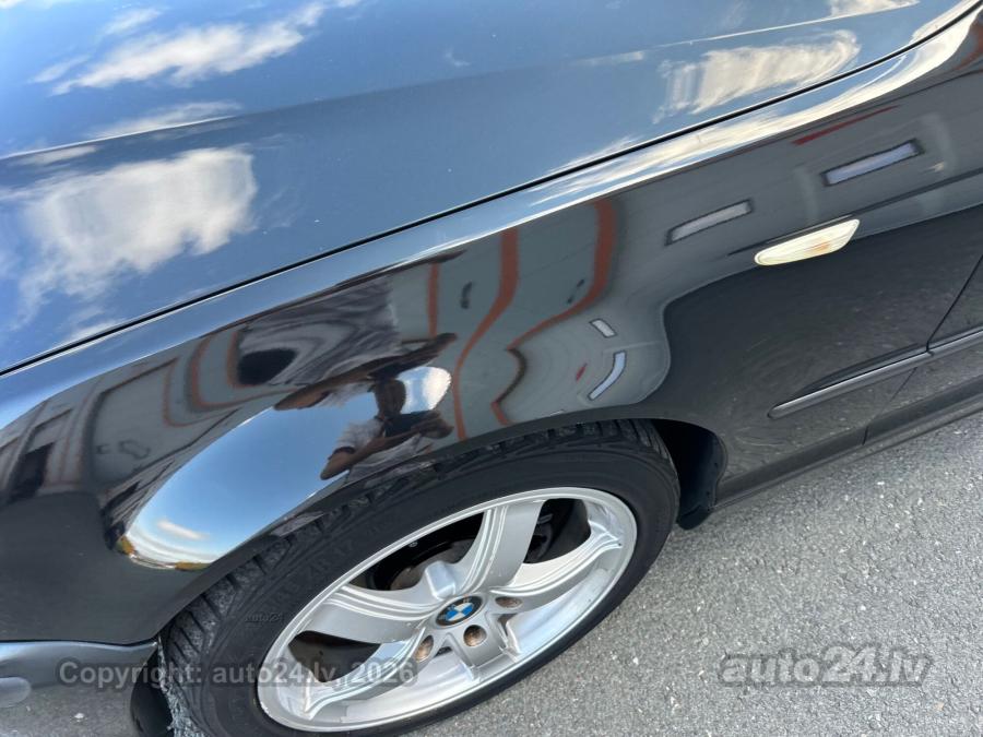 Melns BMW 3 Series 2004 Tartu, ar dzinēja tilpumu 1.80 L un nobraukumu 205 tūkst. km par 3500 €, foto 13 vietnē AUTOMOTO.COM.LV