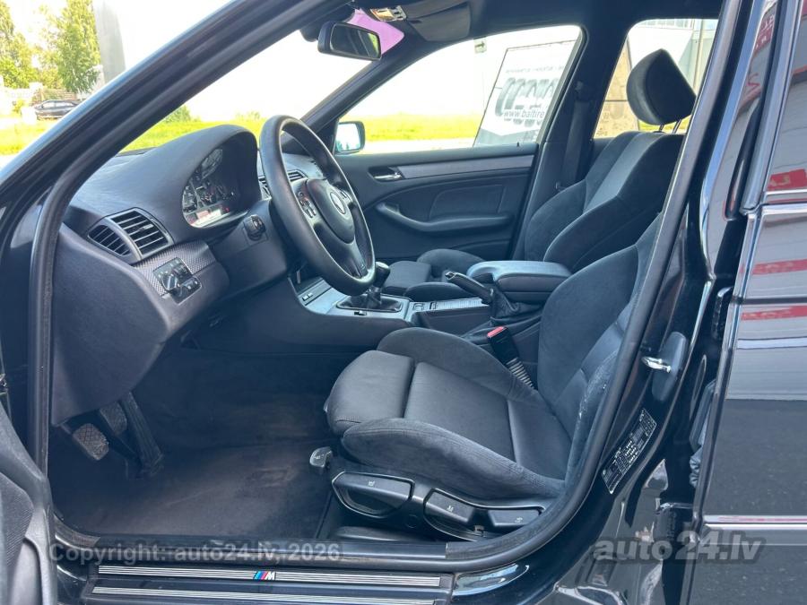 Melns BMW 3 Series 2004 Tartu, ar dzinēja tilpumu 1.80 L un nobraukumu 205 tūkst. km par 3500 €, foto 17 vietnē AUTOMOTO.COM.LV