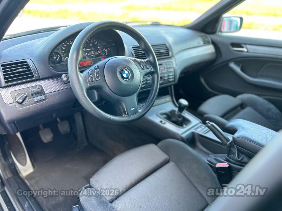 Melns BMW 3 Series 2004 Tartu, ar dzinēja tilpumu 1.80 L un nobraukumu 205 tūkst. km par 3500 €, foto 18 vietnē AUTOMOTO.COM.LV