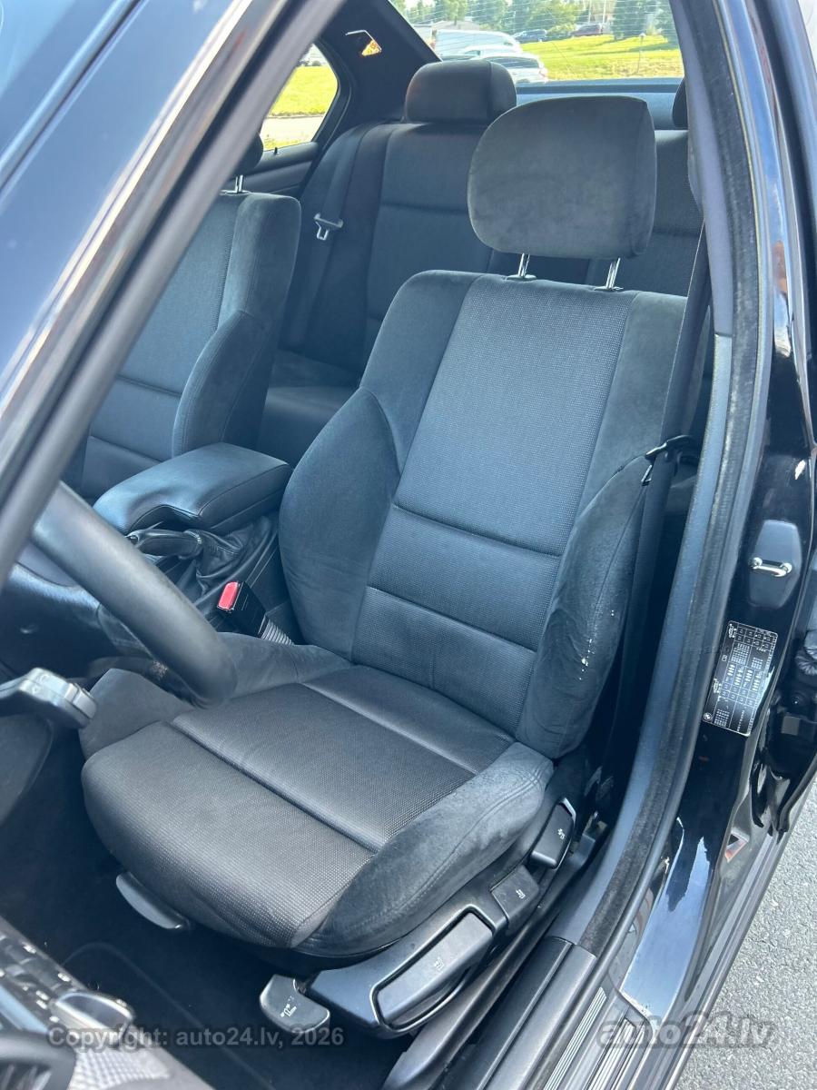Melns BMW 3 Series 2004 Tartu, ar dzinēja tilpumu 1.80 L un nobraukumu 205 tūkst. km par 3500 €, foto 20 vietnē AUTOMOTO.COM.LV