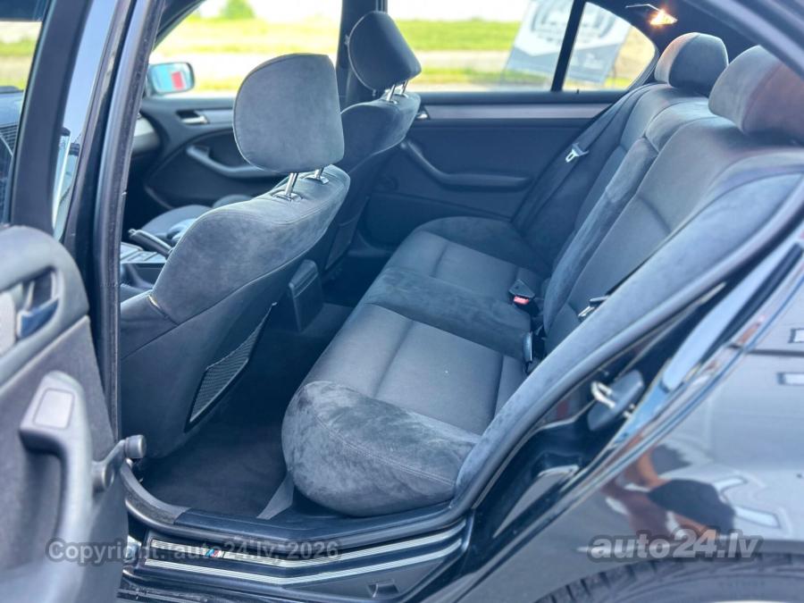 Melns BMW 3 Series 2004 Tartu, ar dzinēja tilpumu 1.80 L un nobraukumu 205 tūkst. km par 3500 €, foto 22 vietnē AUTOMOTO.COM.LV
