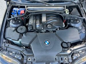 Melns BMW 3 Series 2004 Tartu, ar dzinēja tilpumu 1.80 L un nobraukumu 205 tūkst. km par 3500 €, foto 27 vietnē AUTOMOTO.COM.LV