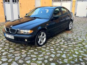 Black BMW 3 Series 2004 in Tallinn, with an engine capacity of 2.00 L and mileage of 171 thousand km for 2490 €, photo  on AUTOMOTO.COM.LV