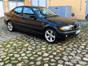 Black BMW 3 Series 2004 in Tallinn, with an engine capacity of 2.00 L and mileage of 171 thousand km for 2490 €, photo 3 on AUTOMOTO.COM.LV