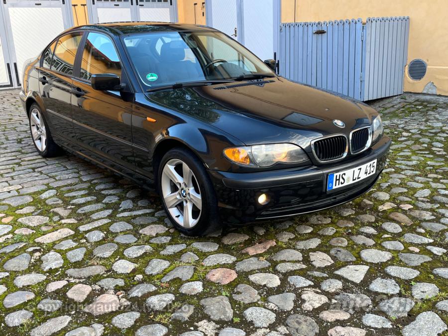 Black BMW 3 Series 2004 in Tallinn, with an engine capacity of 2.00 L and mileage of 171 thousand km for 2490 €, photo 4 on AUTOMOTO.COM.LV