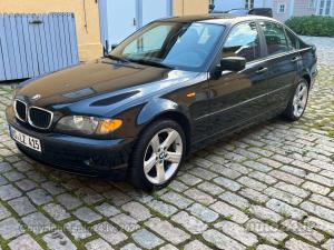 Black BMW 3 Series 2004 in Tallinn, with an engine capacity of 2.00 L and mileage of 171 thousand km for 2490 €, photo 5 on AUTOMOTO.COM.LV
