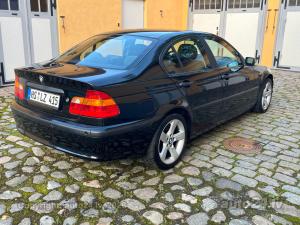 Black BMW 3 Series 2004 in Tallinn, with an engine capacity of 2.00 L and mileage of 171 thousand km for 2490 €, photo 6 on AUTOMOTO.COM.LV