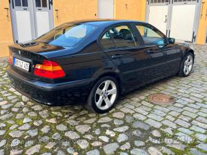 Black BMW 3 Series 2004 in Tallinn, with an engine capacity of 2.00 L and mileage of 171 thousand km for 2490 €, photo 7 on AUTOMOTO.COM.LV
